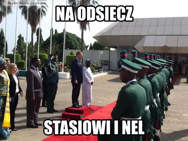 Donald Tusk w Nigerii – najlepsze memy | Patajo.pl
